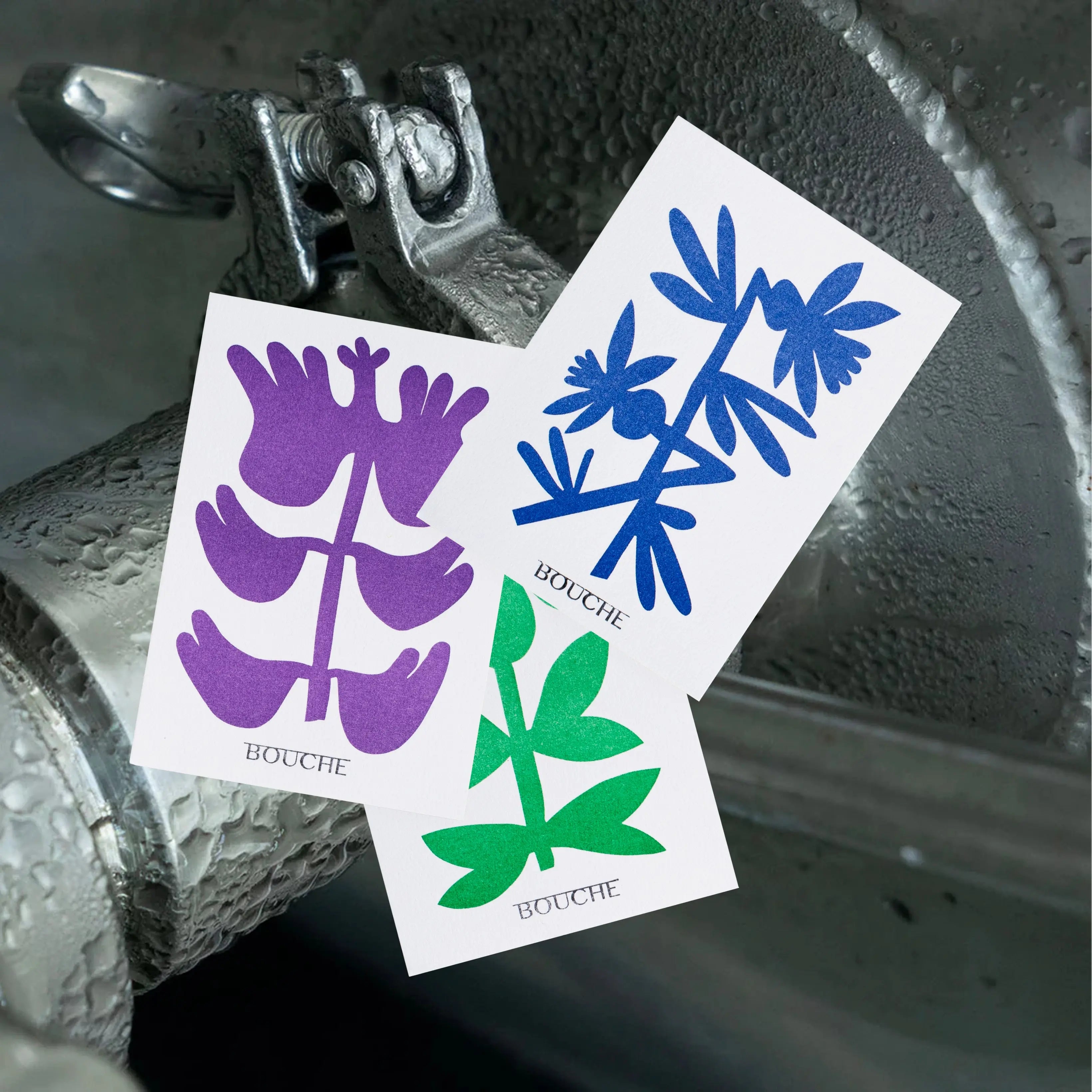 BOUCHE Voucher | RISO-Printed Gift Card – BOUCHE • KOMBUCHA